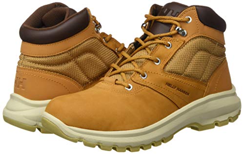 Helly-Hansen Women's High Rise Hiking High Rise Hiking Boots , Multicoloured New Wheat Coffe Bean N 7 , 8.5 US