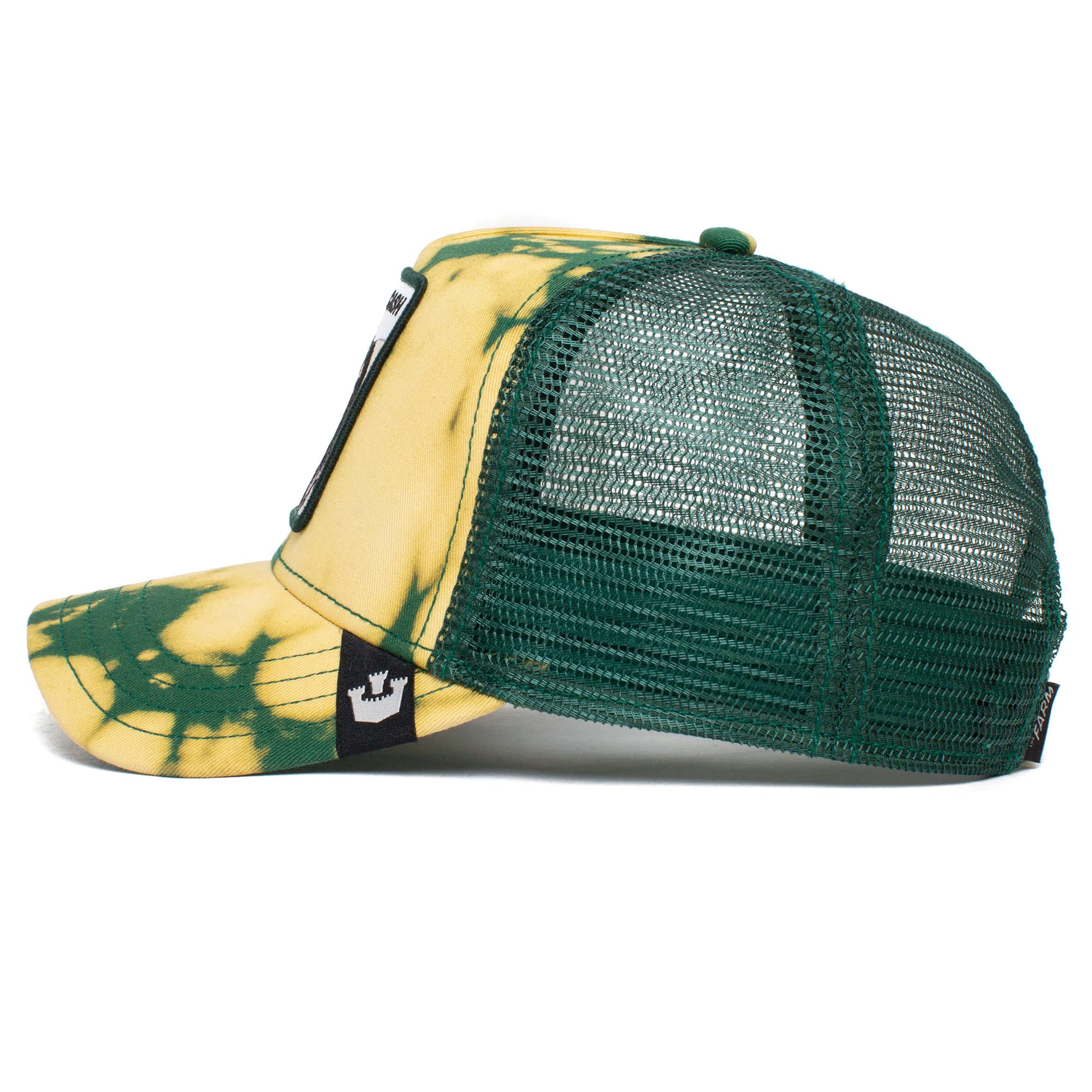 Goorin Bros. The Farm Unisex Baseball Trucker Hat, Green (Golden Goose), One Size