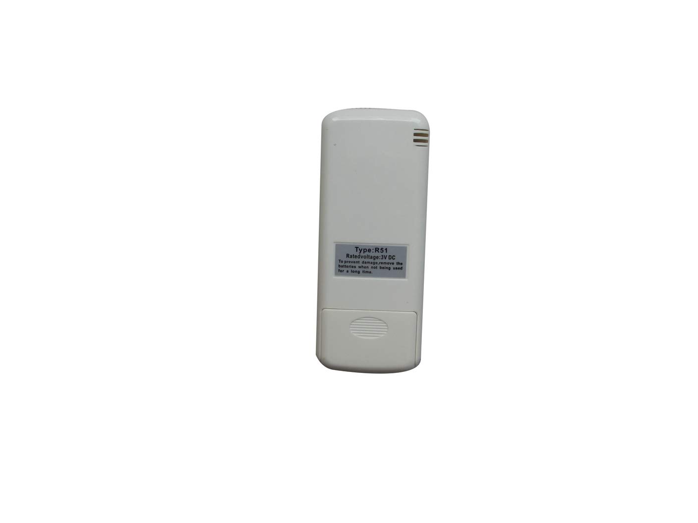 HCDZ Replacement Remote Control for Senville RG51F/EU1 SENL-09CD SENL-12CD SENL-18CD SENL-24CD SENL9000 SENL12000 Split Heat Pump Air Conditioner