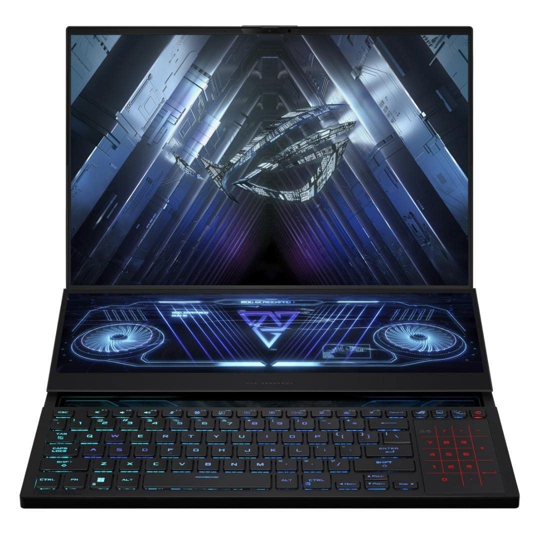HIDevolution ASUS ROG Zephyrus Duo 16 GX650RM 16" WUXGA 165Hz, 3.2 GHz Ryzen 7 6800H, RTX 3060, 16 GB 4800MHz RAM, 1 TB PCIe SSD