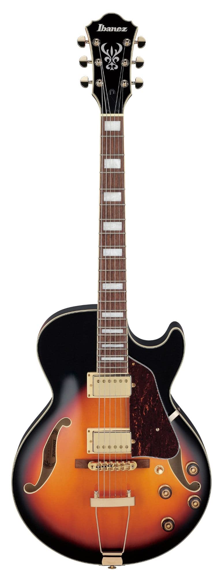 Ibanez Artcore AG75G Hollowbody Electric Guitar - Brown Sunburst