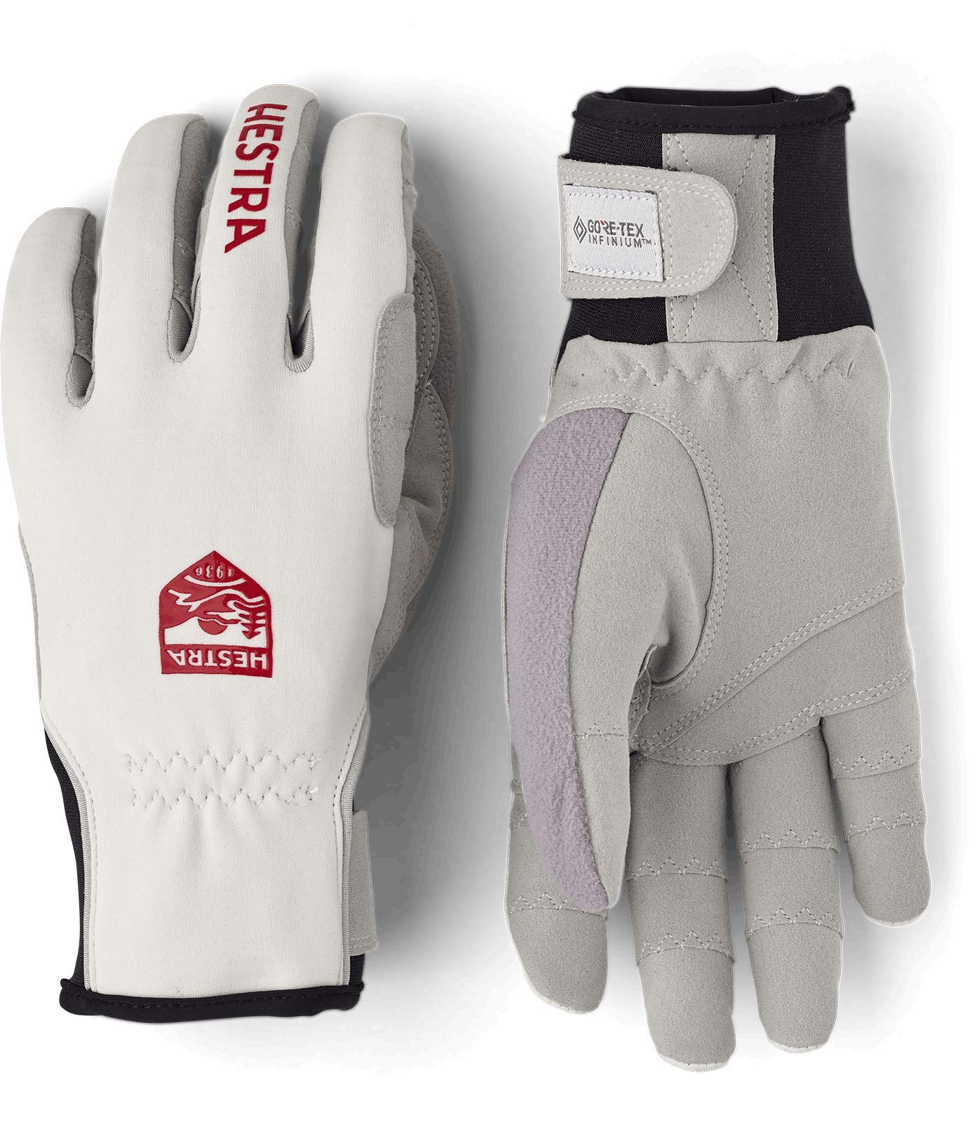 Hestra Women's XC Ergo Grip Glove - Off White | 6