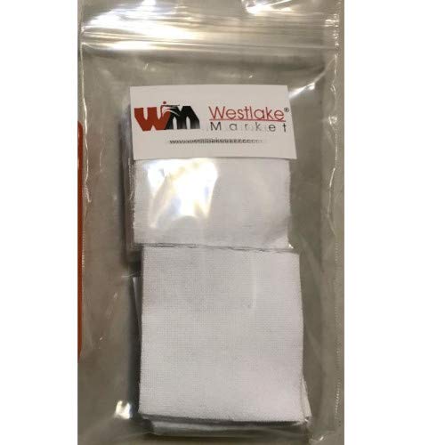 Gun Cleaning Kit Including 5oz Cleaning Solvent, Precision Bottle of Lube Oil, Patches for 9mm - 45 Caliber