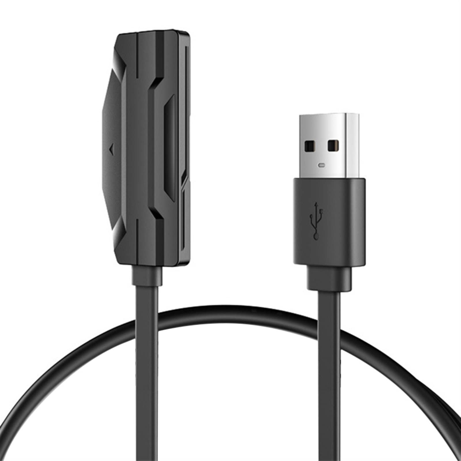JUSTWEIXING Magnetic Charging Cable USB Charger Type-C Gaming Phone Cable 18W Fast Charging 1.2M Fit for Blackshark Black Shark 3/3 Pro Power Cable