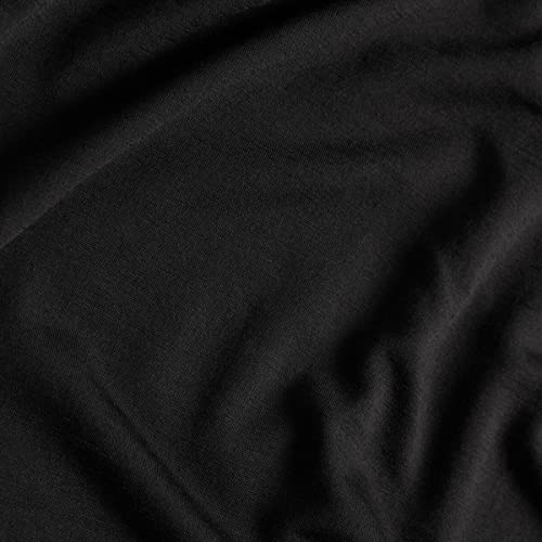 Icebreaker Merino Men's Sphere II Long Sleeve Tee, Black, Medium