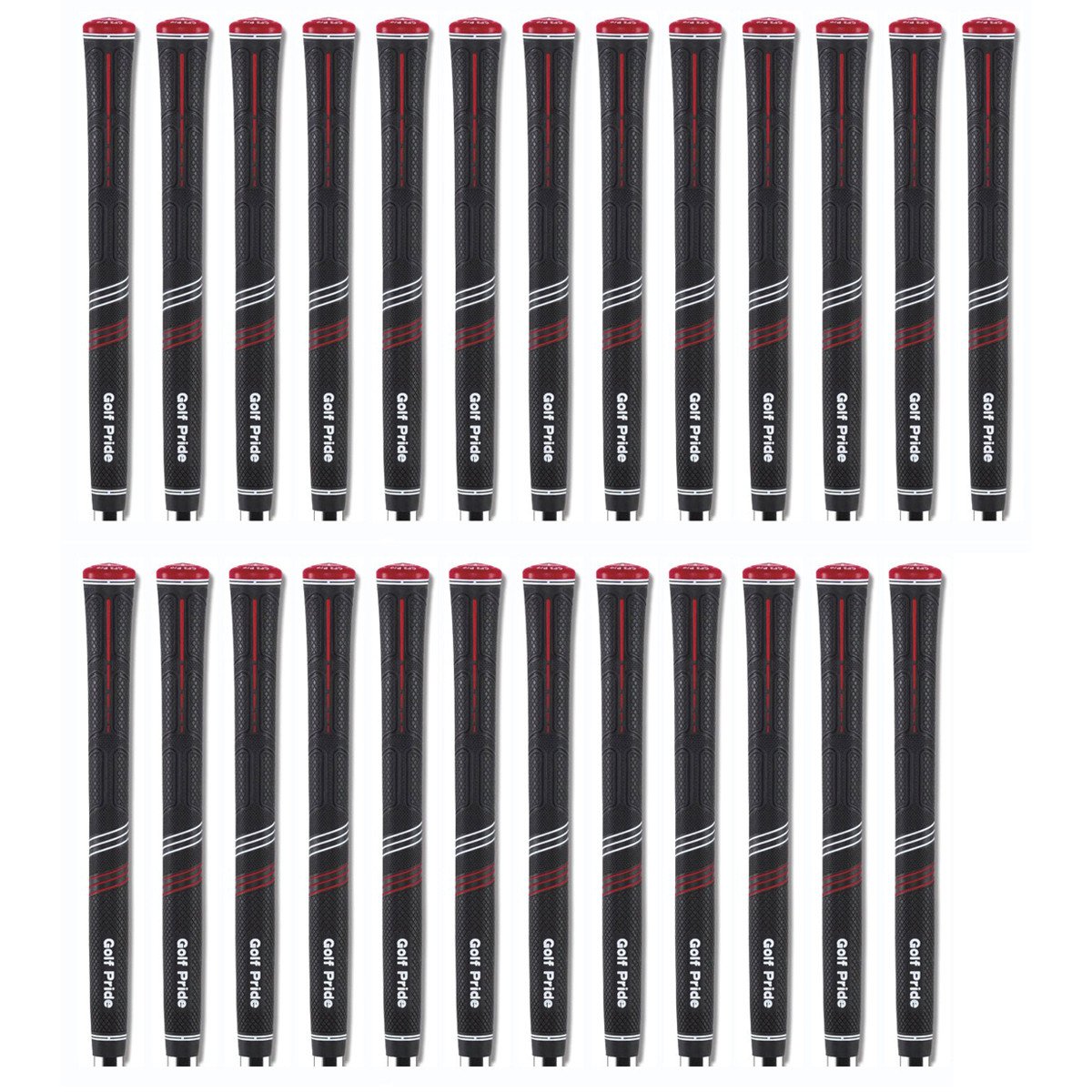 Golf Pride CP2 Pro Golf Grip Bundle (25 Piece), Midsize