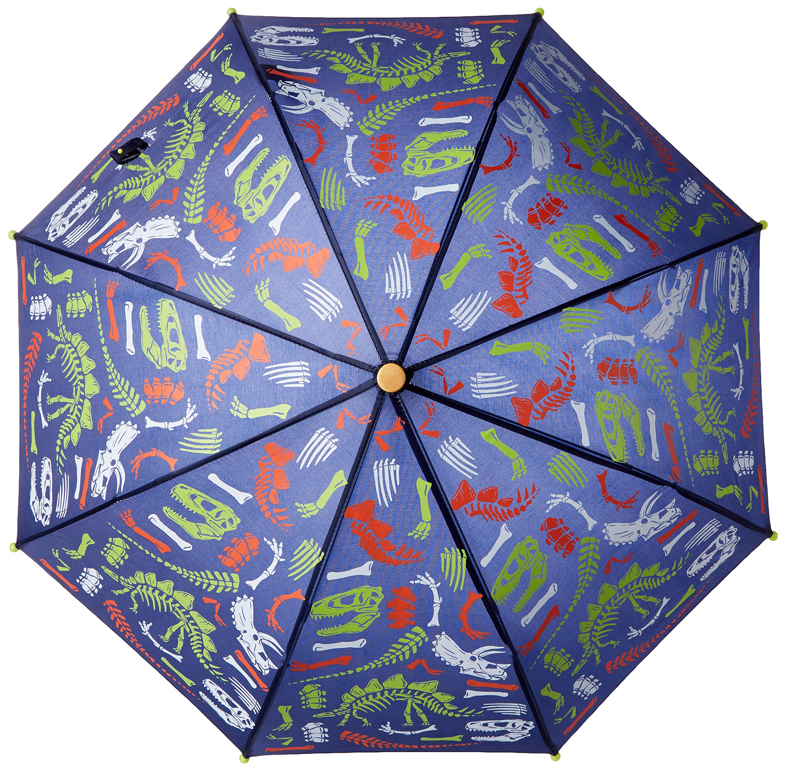 Hatley Boy's Printed Umbrella, Dino Fossils, One Size