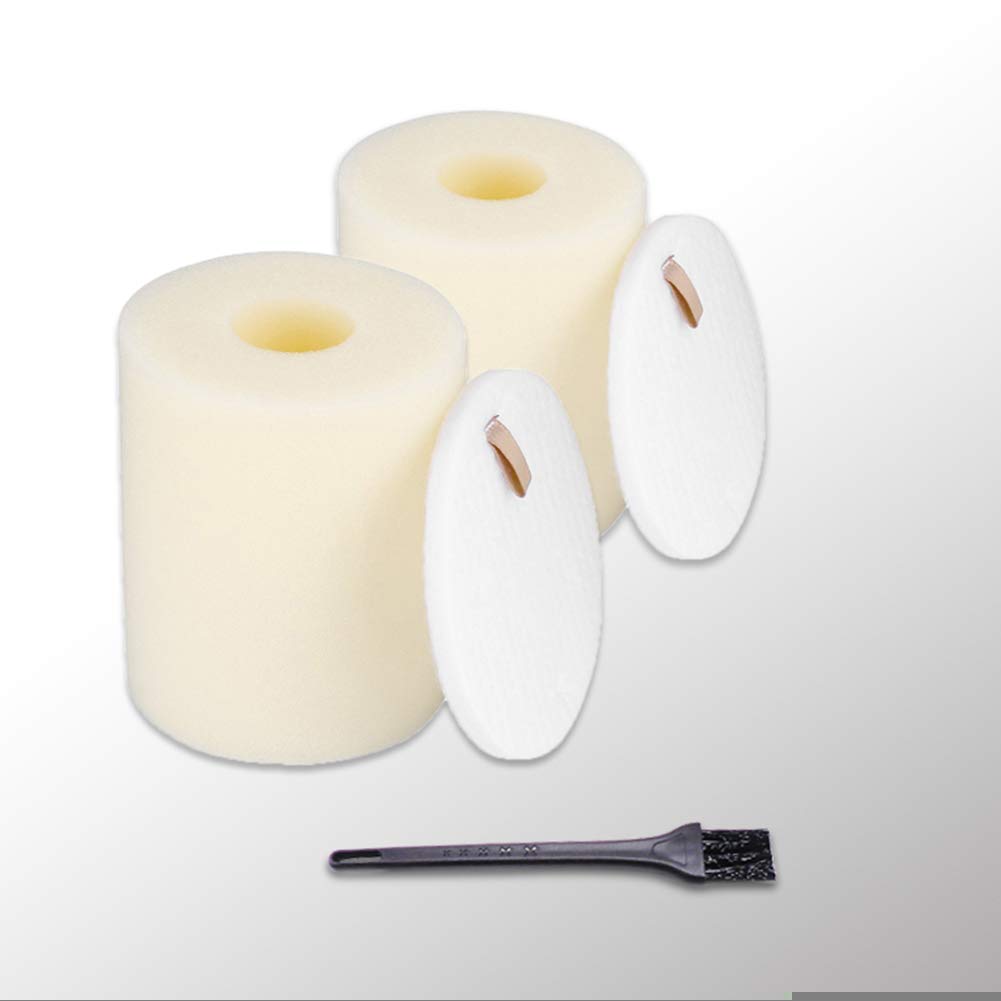 heaven2017 Vacuum Cleaner Cotton Nylon Filter Kit for Shark Rotator Pro NV650 2 Piece