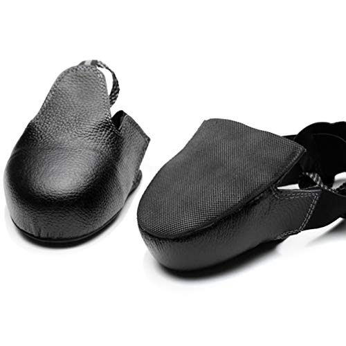 Healifty Steel Toe Cap Safety Overshoe with Adjustable Strap Non-Slip Sole for Men and Women Size EUR 36-46