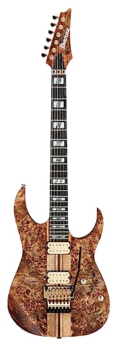 Ibanez Premium RGT1220PB Electric Guitar - Antique Brown Stained