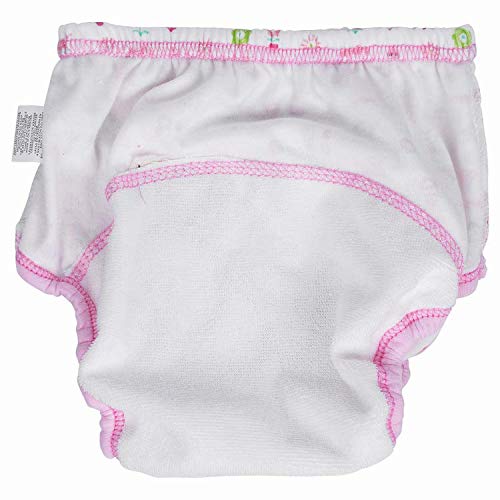 HaimoBurg 3 Pack Baby Toddler Potty Training Pants Reusable Underwears Diapers