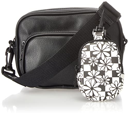 MADDEN GIRL Crossbody with Pouch, Black