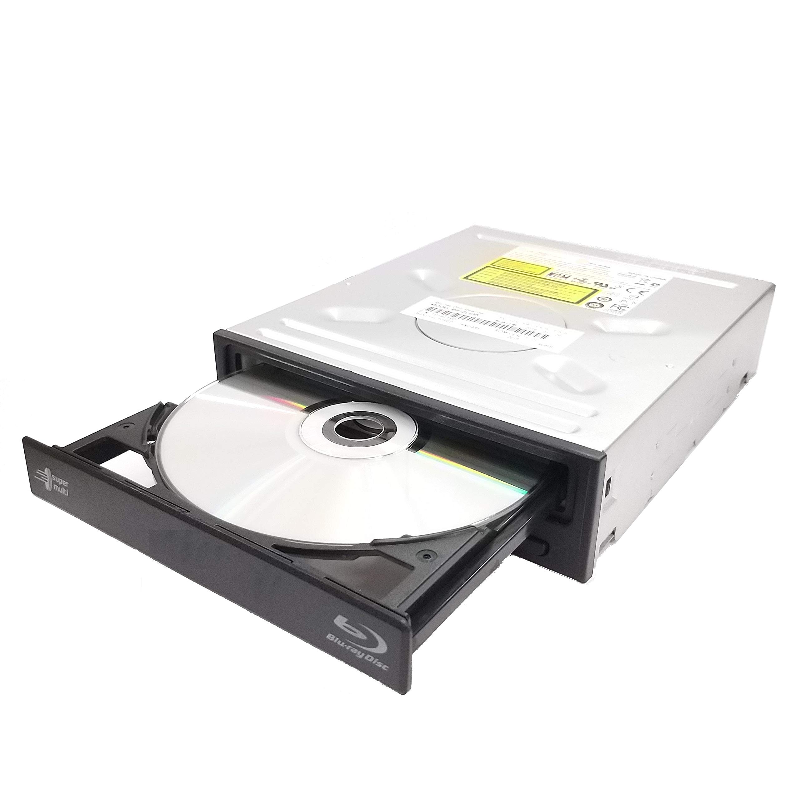 HAZYYO Desktop Internal 12X Blu-ray Writer Burner Drive Bluray Drive + Sata Cable Kit