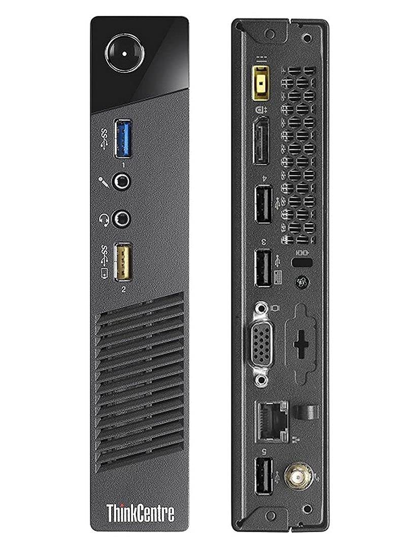 Lenovo ThinkCentre M73 Tiny Desktop Computer Mini PC, Intel Core i5-4570T up to 3.6GHz,16GB RAM,New 1TB SSD,WiFi Bluetooth,Wireless Keyboard and Mouse,Windows 10 Pro(Renewed)