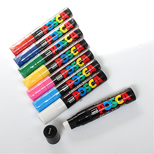 uni Posca Extra Bold Marker, Blue (PC17K.33)