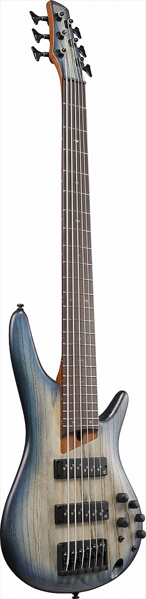 Ibanez Standard SR606E Bass Guitar - Cosmic Blue Starburst Flat