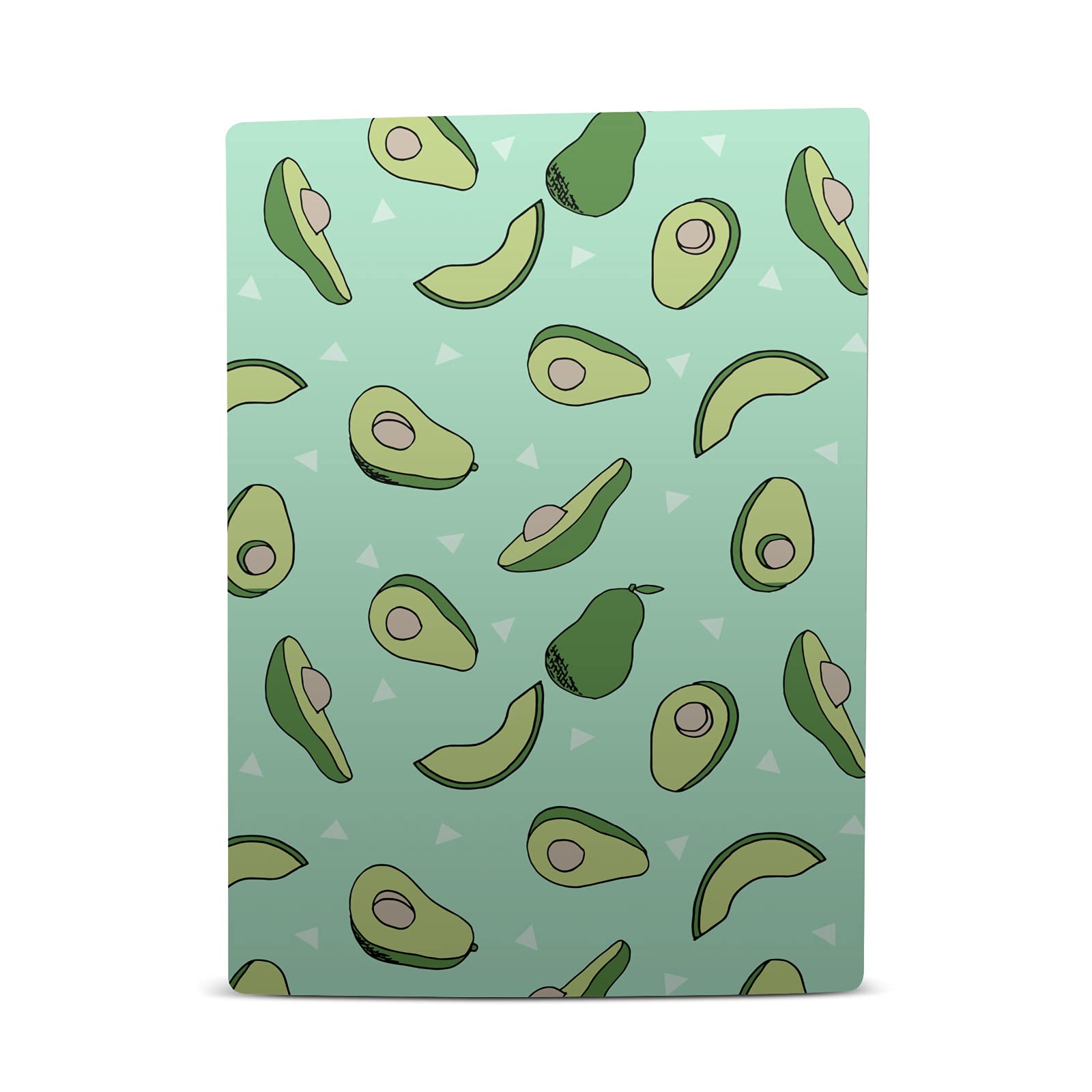 Head Case Designs Officially Licensed Andrea Lauren Design Avocado Art Mix Vinyl Faceplate Sticker Gaming Skin Case Cover Compatible with Sony Playstation 5 PS5 Digital Edition Console
