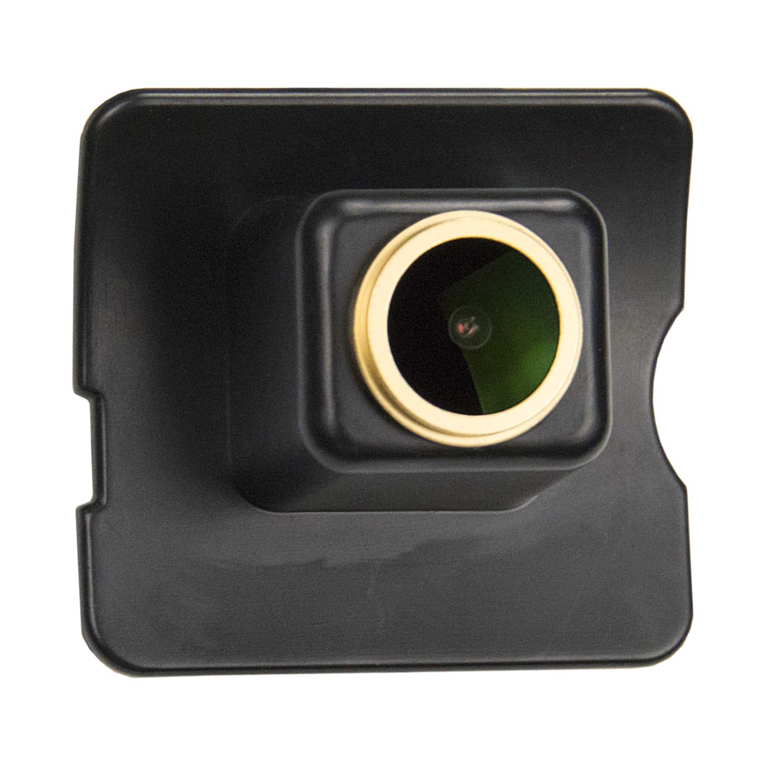 HD 1280x720p Golden Camera for Mercedes M ML R GL -Class MB W164 W251 X164,3nd Generation Camera Rear View Reversing Backup Camera Night Vision Waterproof Backing Camera Reverse Hole Installation