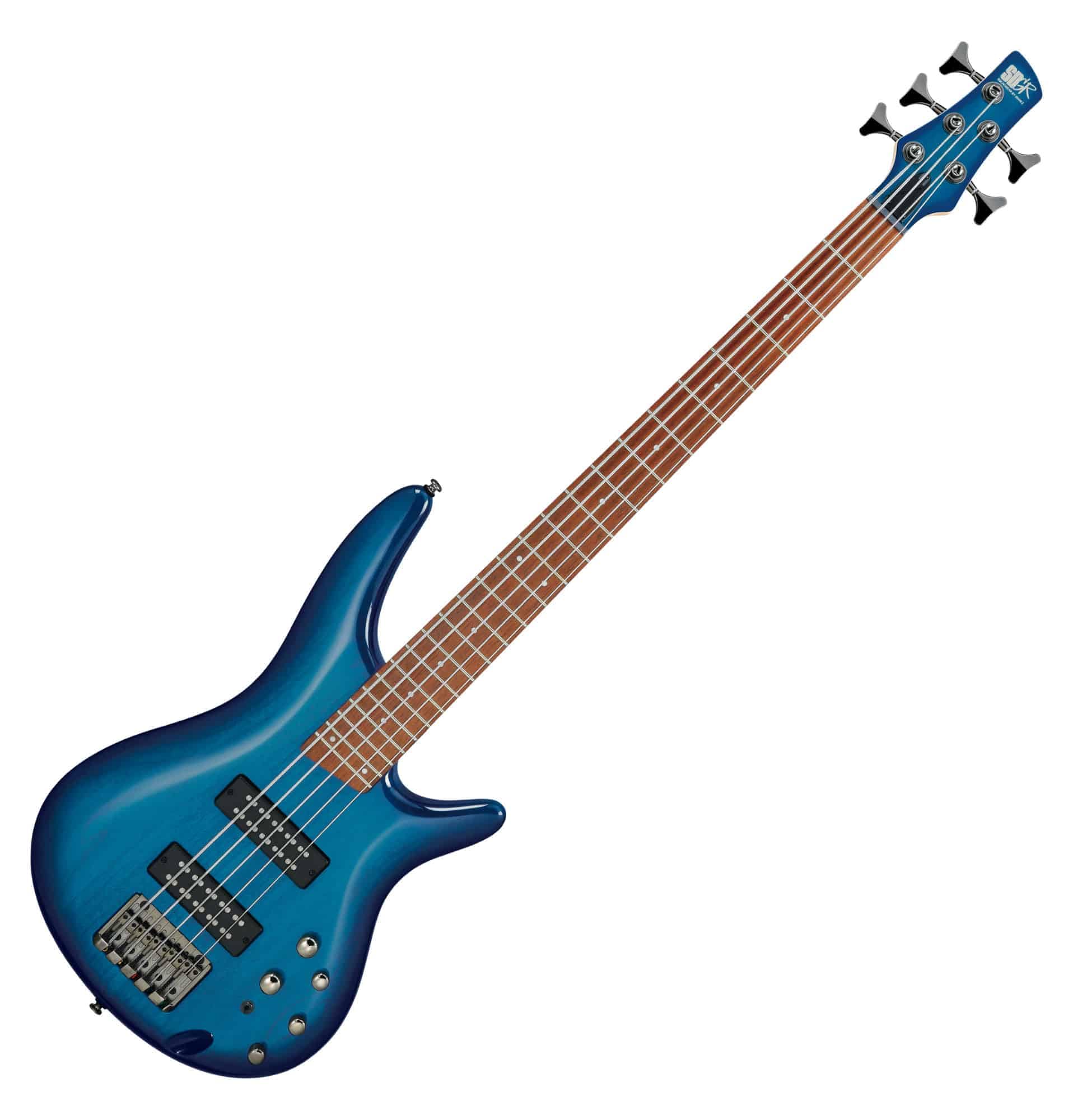 Ibanez Standard SR375E Bass Guitar - Sapphire Blue