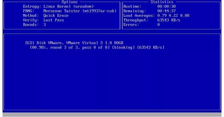 HDD Hard Drive Permanent Disk Eraser - Wipe Your Data Secuely - DOD (Department of Defense) IT Industry Standard Utility - Bootable Boot USB Flash Thumb Drive USB-C Compatible