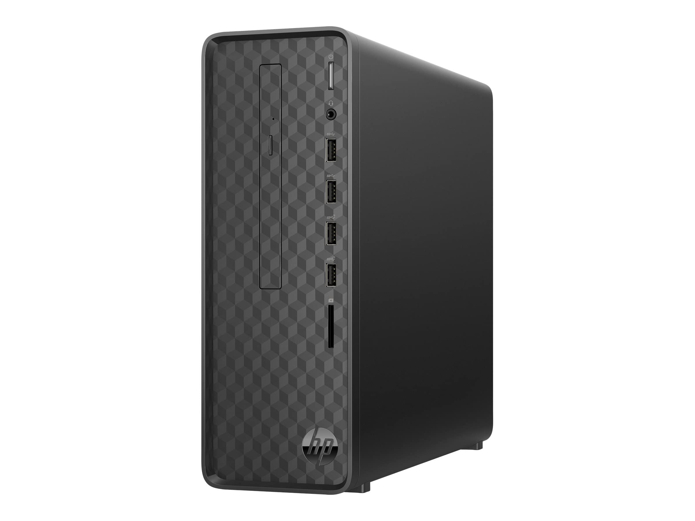 HP S01-pF1048xt Slim Desktop Intel Core i5-10400 2.9GHz 16GB 1TB HDD + 256GB SSD Windows 10 (Renewed)