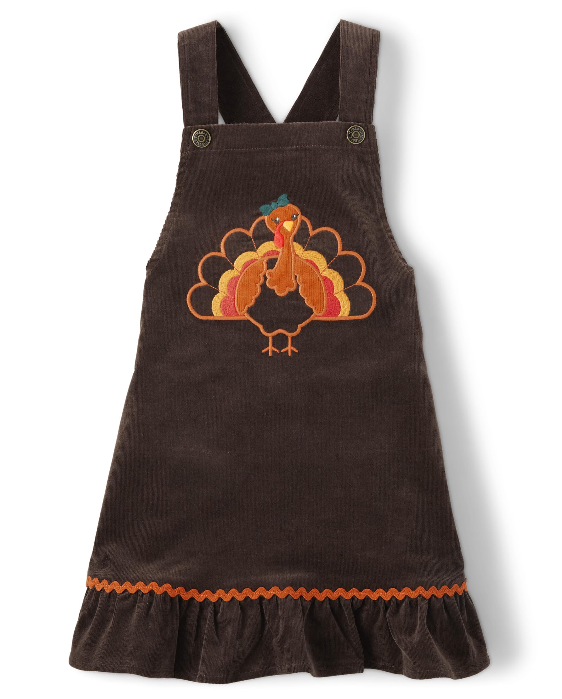 Gymboree,and Toddler Embroidered Sleeveless Skirtall Jumpers,Magical Owls,18-24 Months