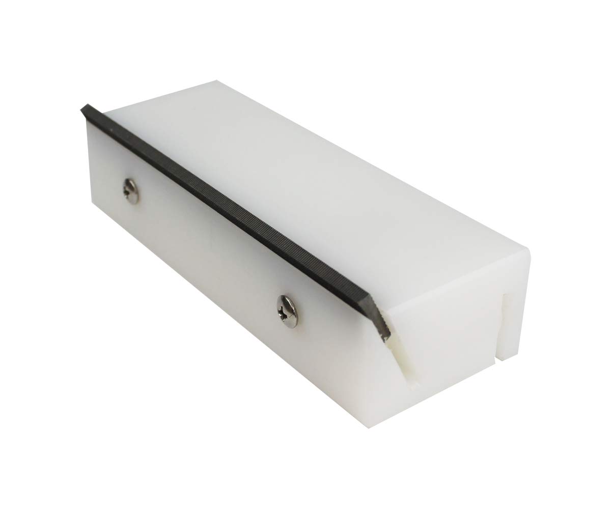 Guyker Fret Beveling File - Fret End Bevel-Flush Files Luthier Angle Tool (36 and 90 Degrees) - Low Friction Fret Leveler (1PCS, Short Length 5.5β)