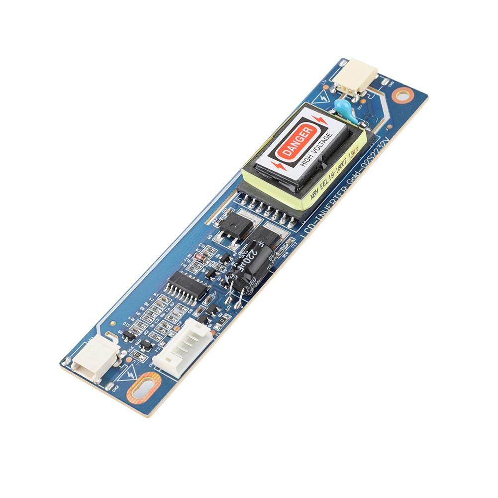 High Pressure Inverter Board CCFL Dual Lamp Large Port High Pressure Inverter Board for 10-22" LCD Screen Backlight 10-28V
