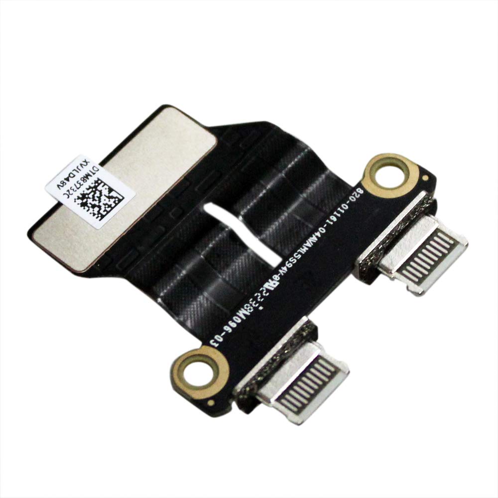GinTai DC Power Jack Connector I/O USB-C Board Charging Port for Mac Book Air 13" A1932 2018 2019/A2179 A2337 2020/ A2141 820-01161-A 820-01658-A 820-01161-04 821-01658-A 821-01658-03 923-02813