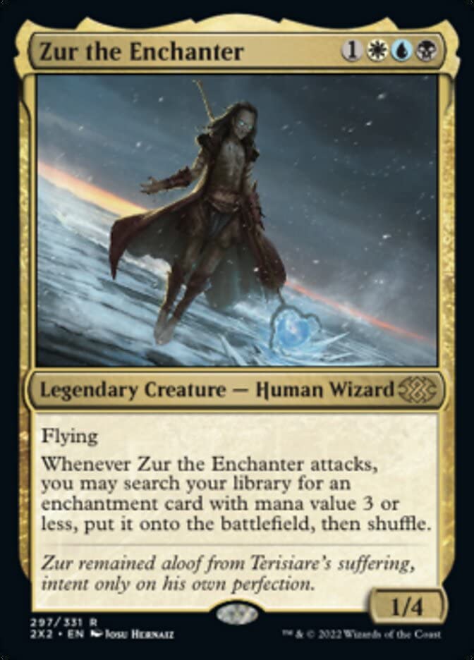 Magic: the Gathering - Zur The Enchanter (297) - Double Masters 2022