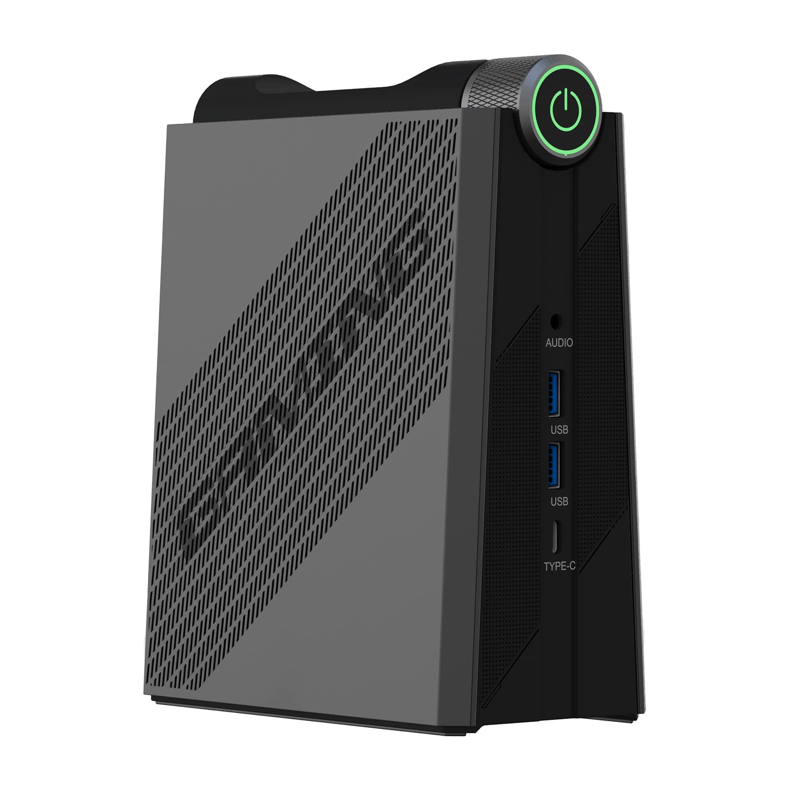OASLOA Gaming PC AMD Ryzen 9 5900HX 4.6Ghz Processor 32GB DDR4 512GB NVMe M.2 SSD Desktop Computer RGB Light and Mode Adjustable Mini PC Support WiFi 6 and Bluetooth 5.0