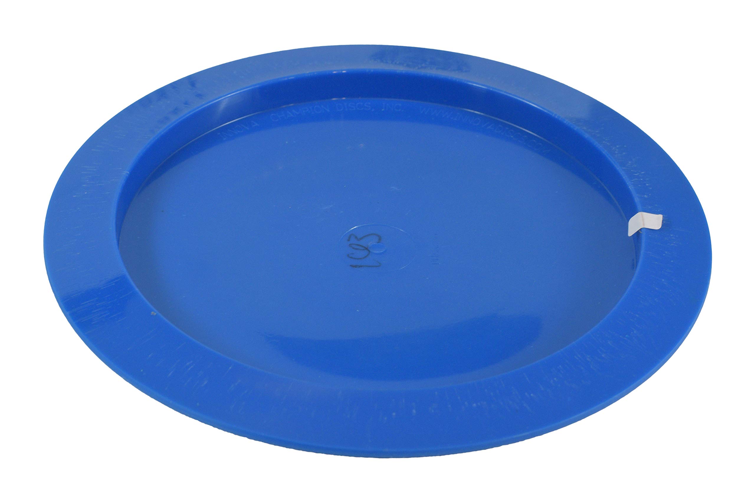 Infinite Discs Pharaoh | Maximum Distance Disc Golf Driver | I-Blend Grip (Green, 175 Grams)