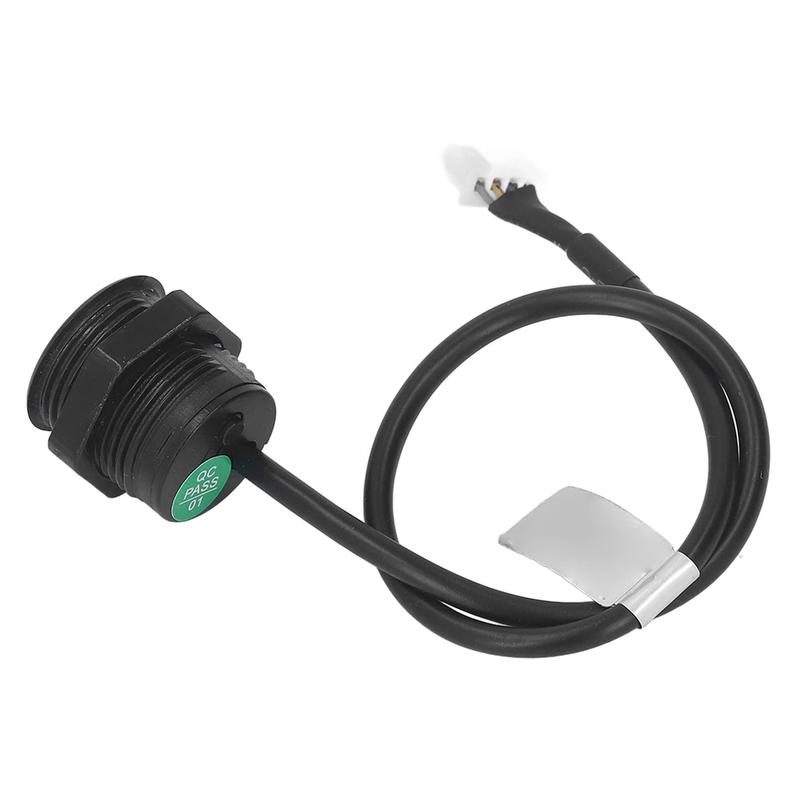 Obstacle Avoidance Ranging Sensor, NPN 10mm to 4000mm Adjustable DC 5-24V IP67 Protection Ranging Module High Precise for Industrial Automation Control