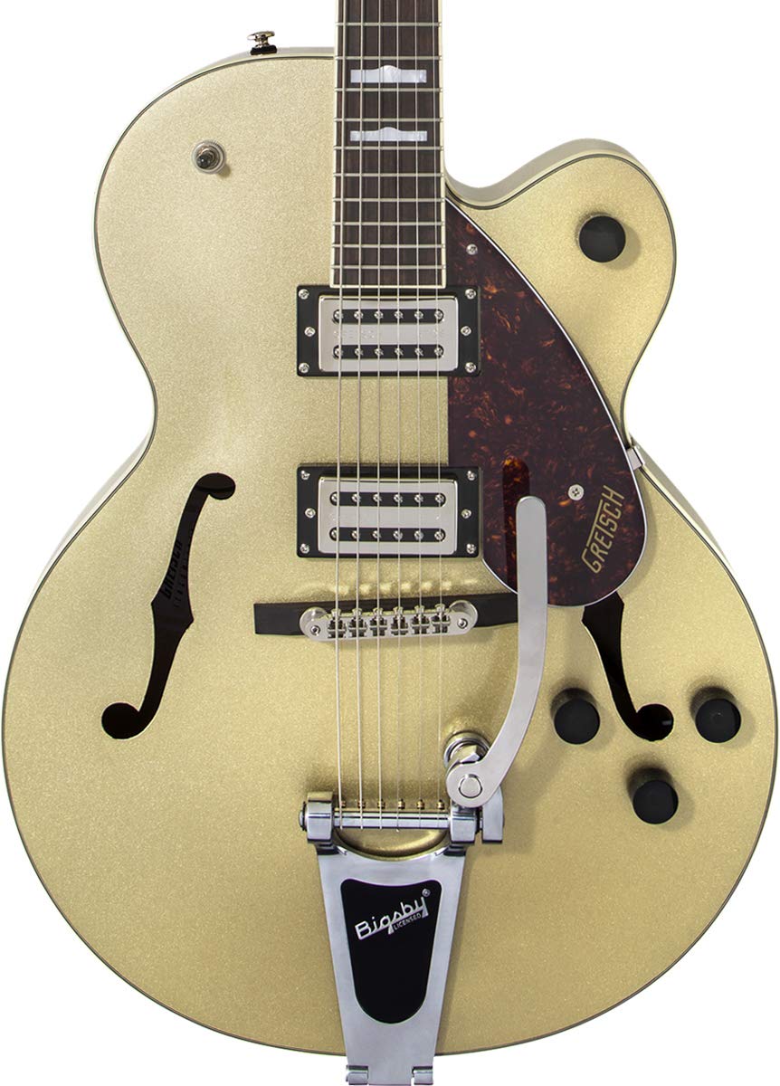 Gretsch G2420T Streamliner Hollow Body Golddust w/Bigsby & Broad'Tron Pickups