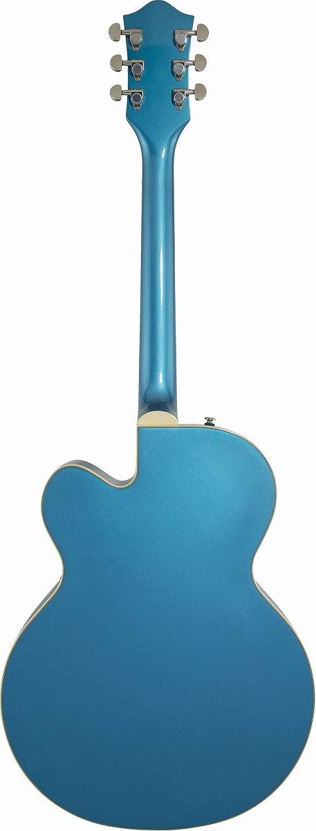 Gretsch G2420T Streamliner Hollow Body Riviera Blue w/Bigsby & Broad'Tron Pickups