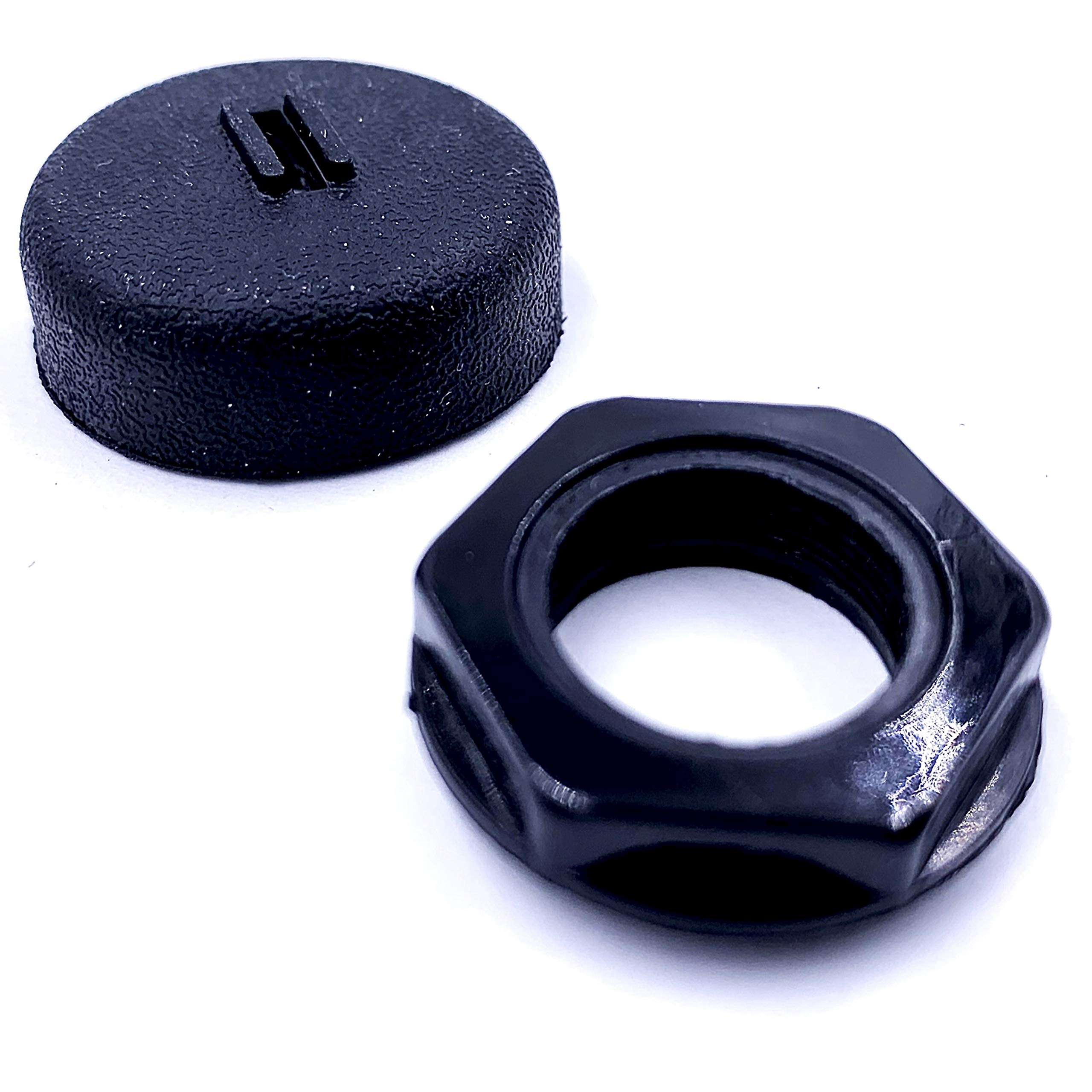 HD Switch (1 Kit) Ignition Key Switch Protective Cover & Nut Mowers Replaces Husqvarna 532109787 532124211 532109788 532158913