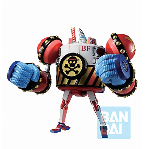 Ichibansho Figure - One Piece - General Franky (One Piece Anniversary), Bandai Spirits Collectible Statue