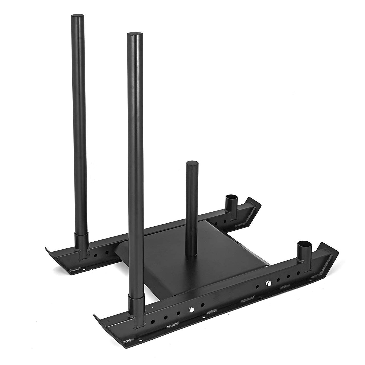 Happybuy Fitness Training Sled, Heavy High Training Sled, Speed Training Sled for Athletic Exercise and Speed Improvement (K31)