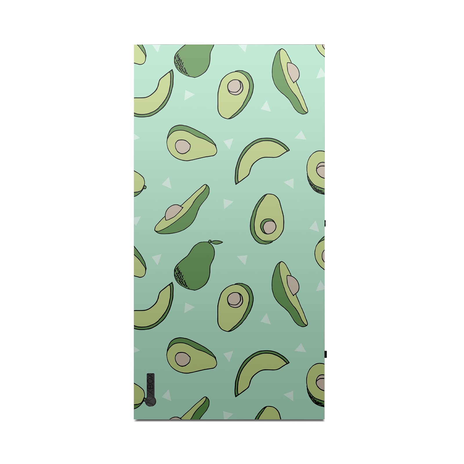 Head Case Designs Officially Licensed Andrea Lauren Design Avocado Art Mix Vinyl Sticker Gaming Skin Case Cover Compatible with Xbox Series X Console and Controller Bundle