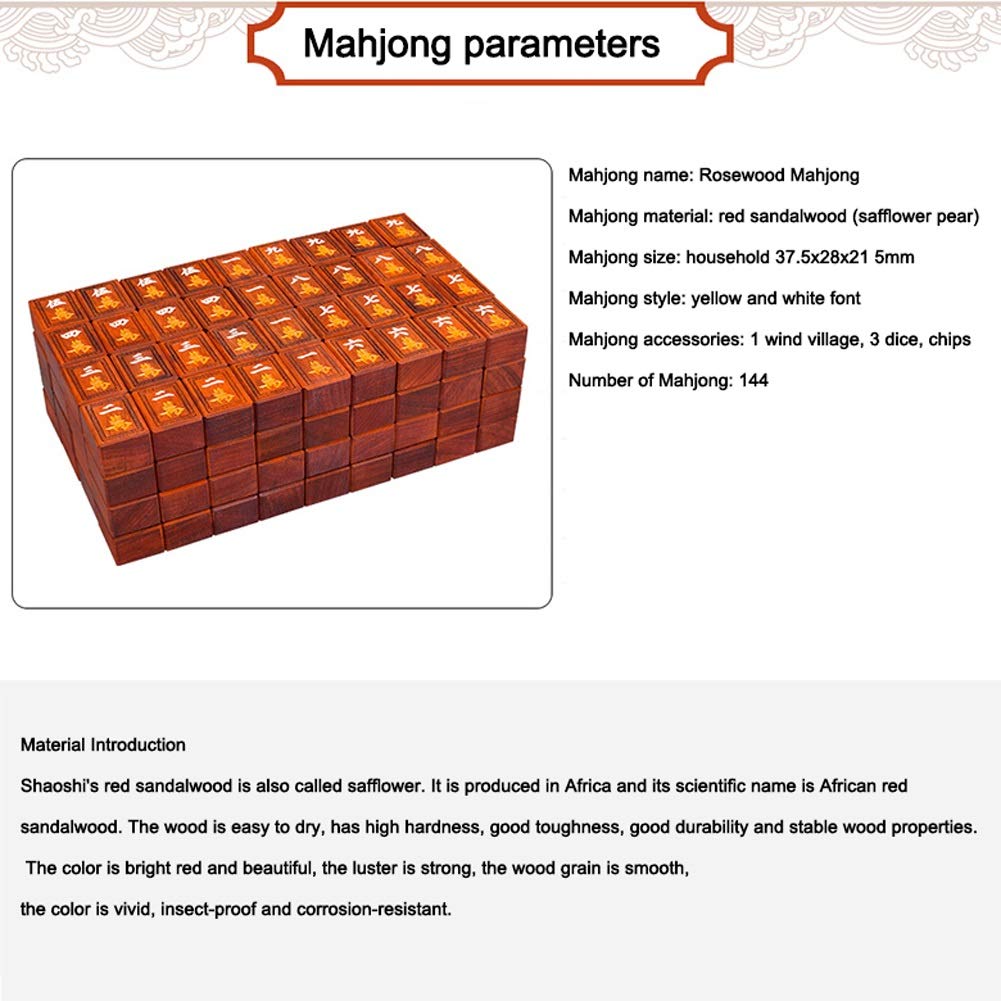 Mahjong Set American Mahjong Set Large Classic Mah Jongg Game Set