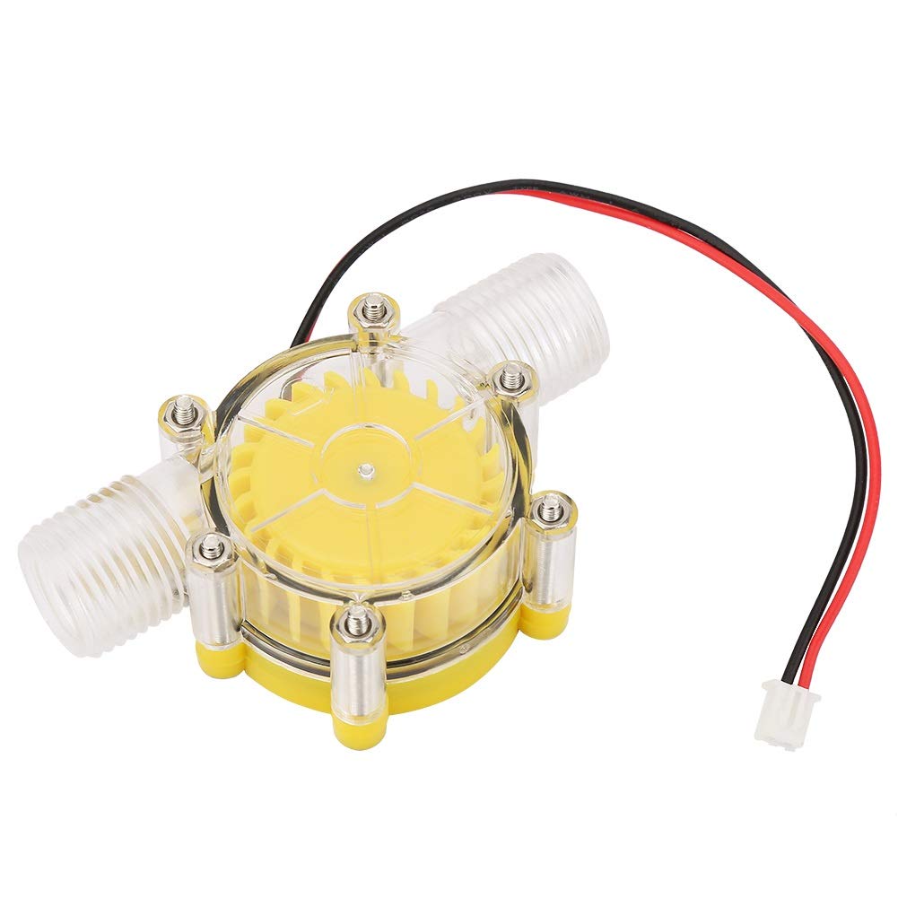 Hydroelectric Generator, Micro Hydro Water Turbine Generator, Water Wheel Generator Charging Tool ( Size : 12V )