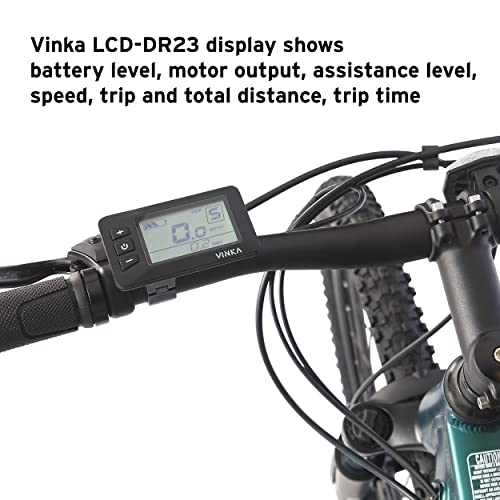 Head E-UP2 Mid-Motor Electric Mountain Bike in 3 Sizes