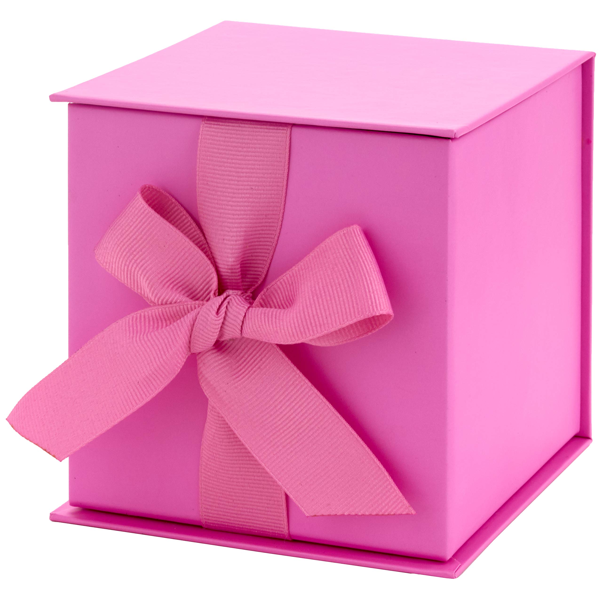 Hallmark Pink Ribbon and Paper Fill Small Gift Box with Lid (0005EBC1224)