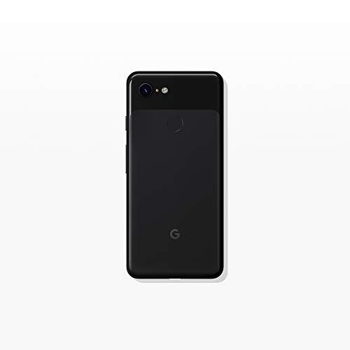 Google - Pixel 3 with 128GB Memory Cell Phone (Unlocked) - Just Black