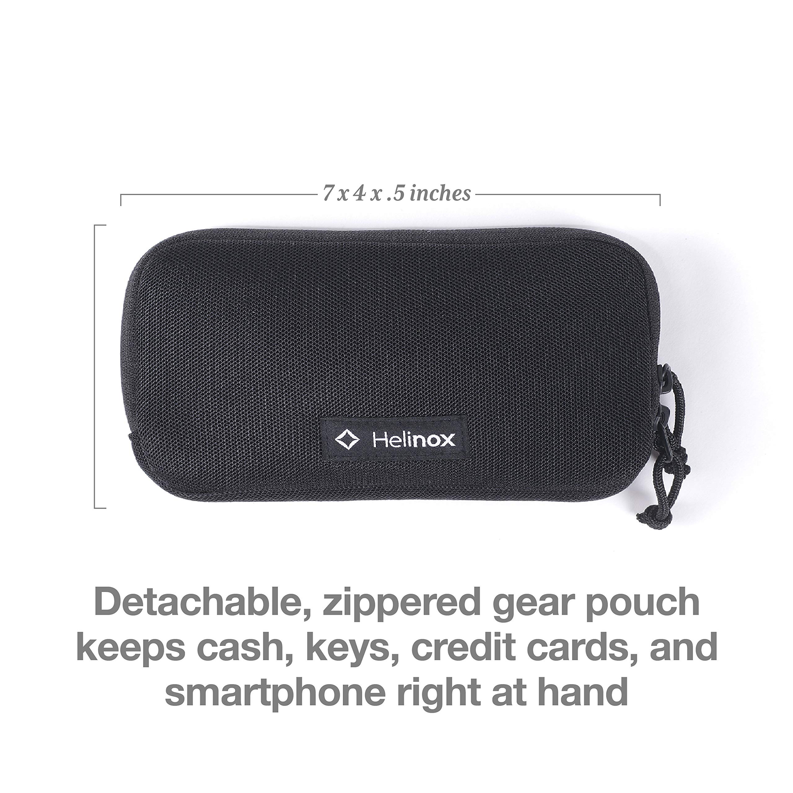 Helinox Shoulder Strap and Pouch Carrying System for Chairs, Cots, or Tables