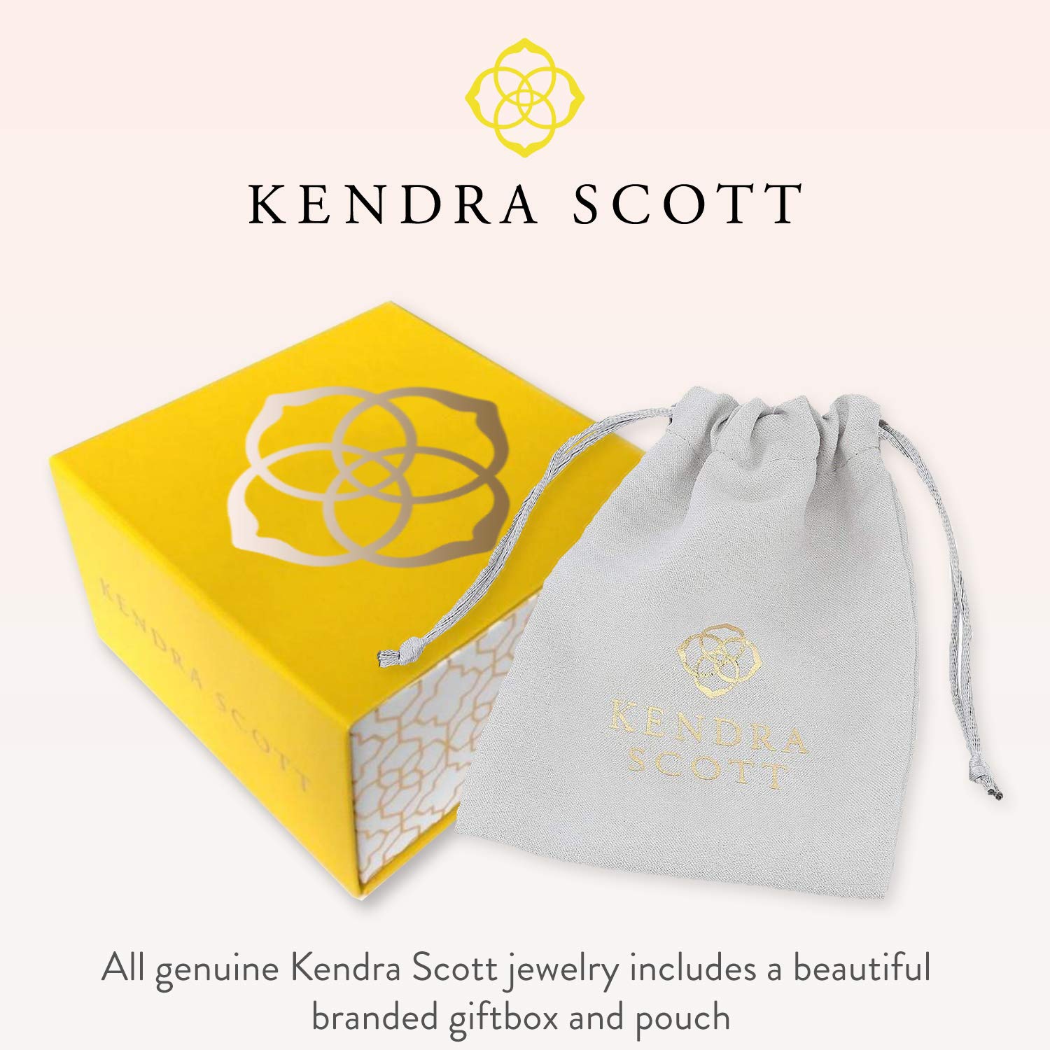 Kendra Scott Abbie Bangle Bracelet in Silver-Plated Brass, Fashion Jewelry for Women, Medium/Large