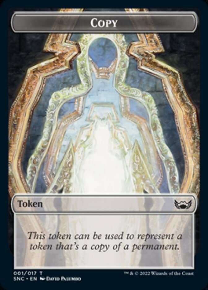 Magic: the Gathering - Copy Token (001) - Streets of New Capenna