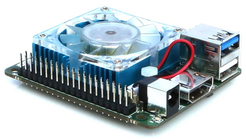 Odroid N2L with 2GB or 4GB RAM Plus 12V 2A Power Adapter (4GB)