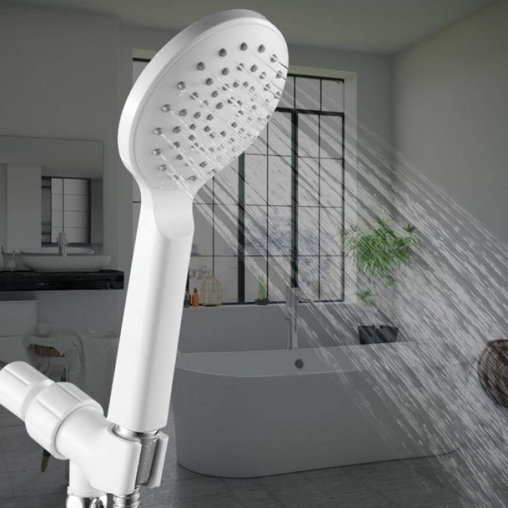 Handheld Bathroom Fitting Nozzle,Handheld Shower Head Set Concealed Installation Shower Sprayer Head W/Hose Kit Bathroom Accessories Shower