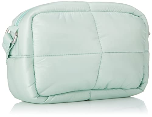 LeSportsac PUFFY MINI CUBE/3973 Women's Shoulder Bag, Pistachio Pop